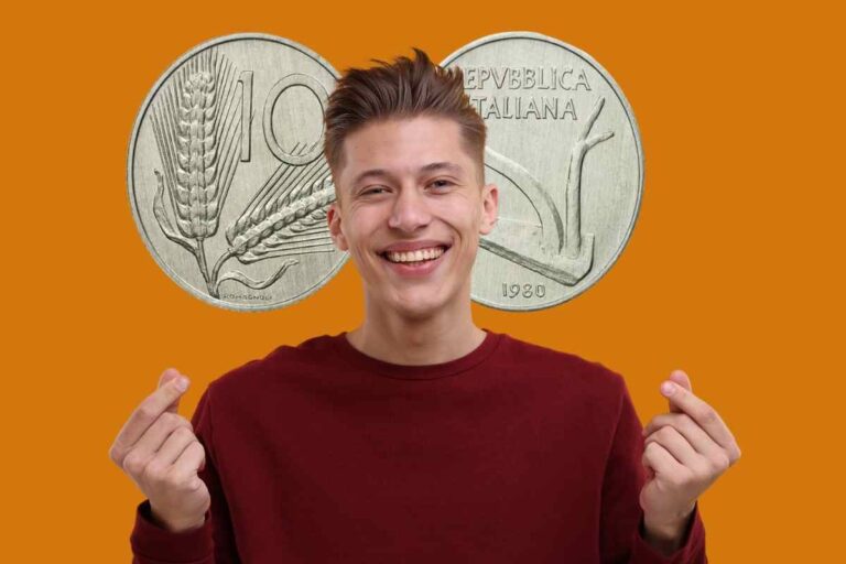 Vecchie Lire con la spiga, hanno un grandissimo valore, non solo ...